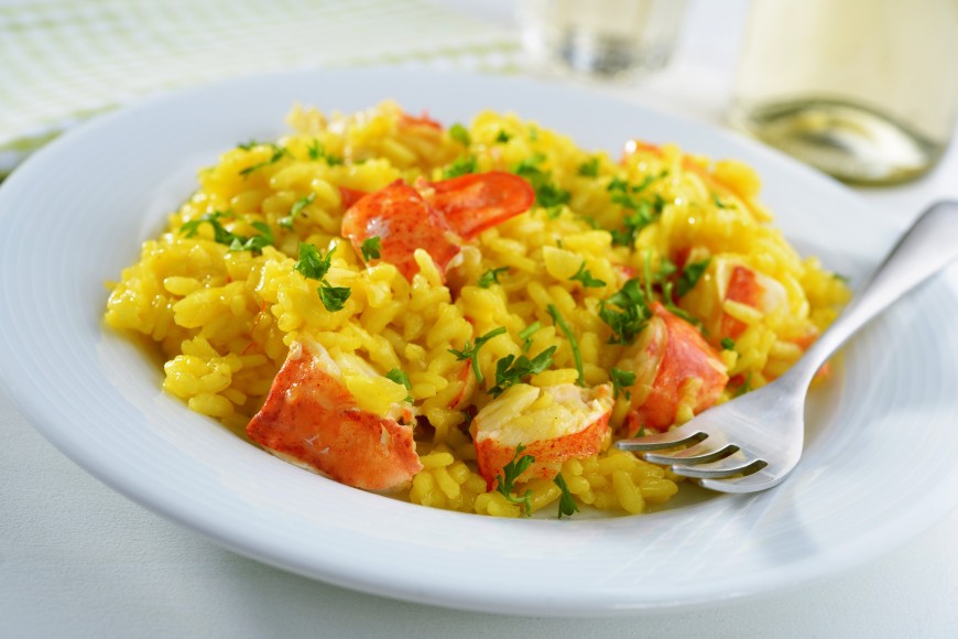 Lobster Risotto - New England Cooks