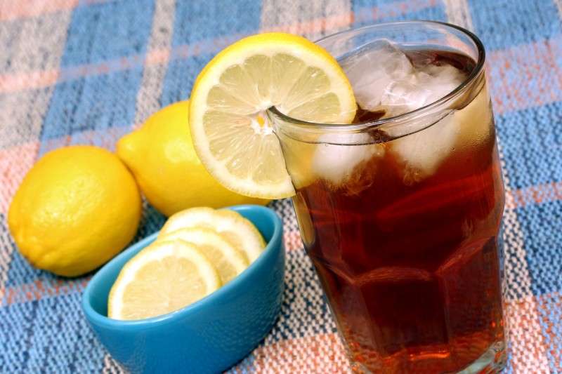 Maple Iced Tea - New England Cooks