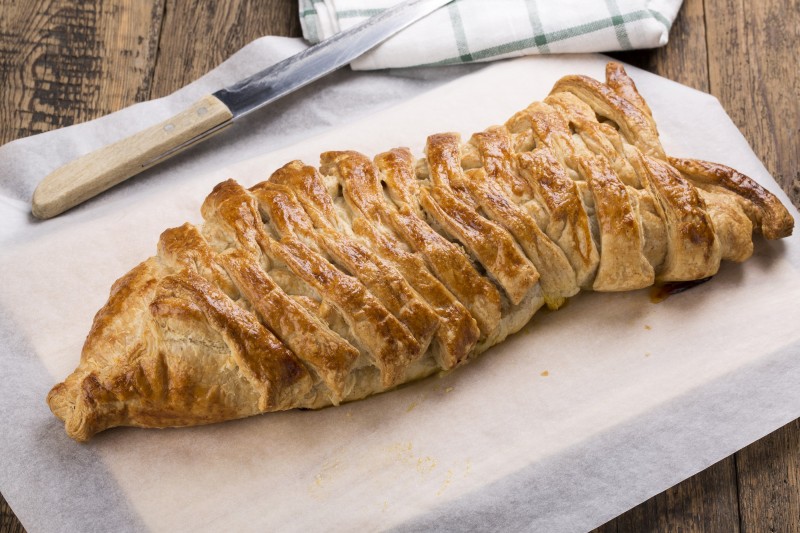 Cod Puff Pastry - New England Cooks