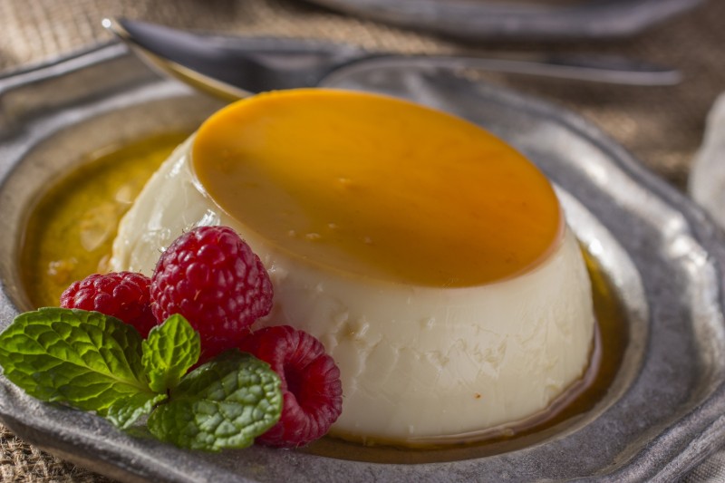 Flan - New England Cooks