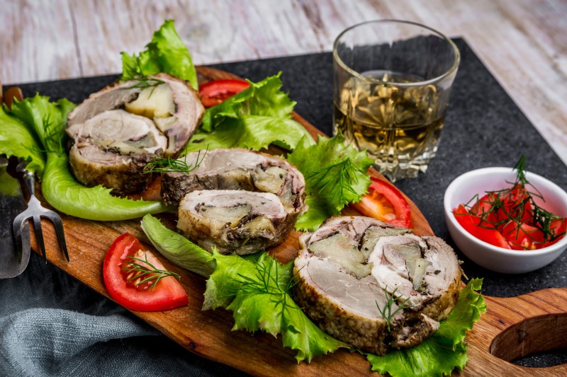 Grape-Stuffed Duck Breast - New England Cooks