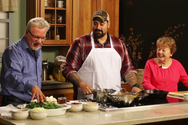 Chef Paul Fucello - Cornerstone Pub & Kitchen - New England Cooks