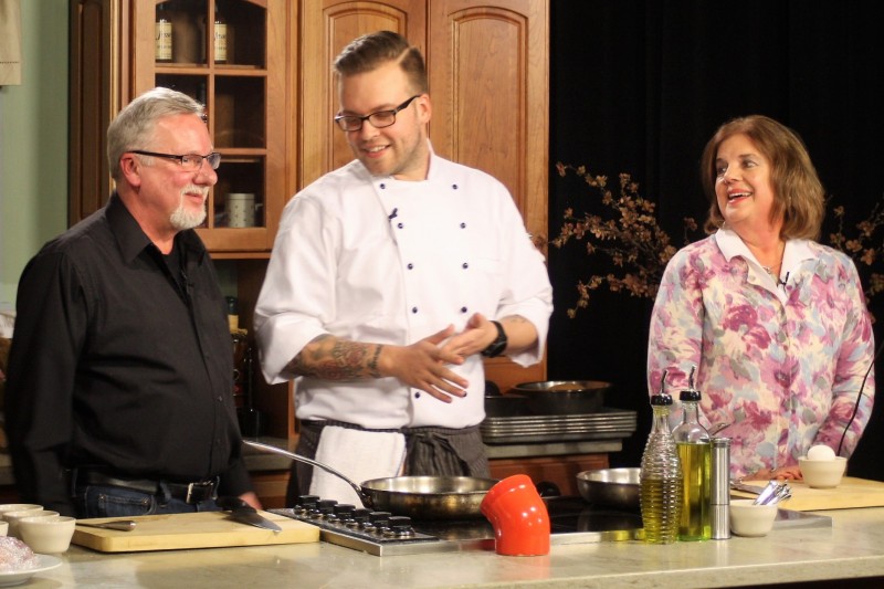 Chef Antony Ploof, The Essex Resort & Spa - New England Cooks