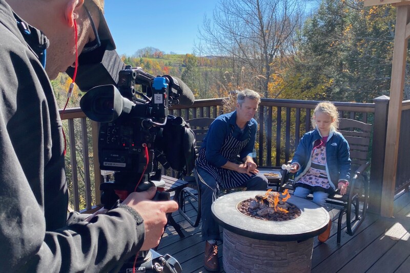 Family Style with Jimmy & June Kennedy: S'more - New England Cooks
