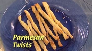 Parmesan Twists - New England Cooks