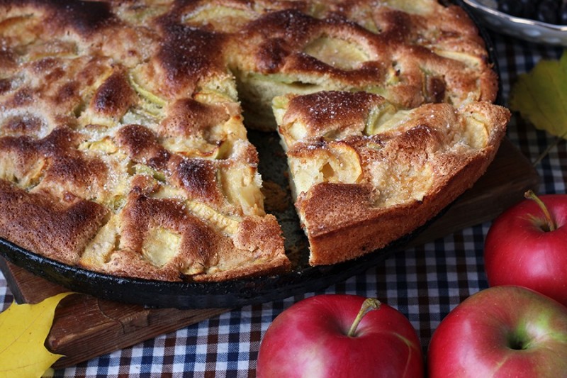 Swedish Apple Pie - New England Cooks