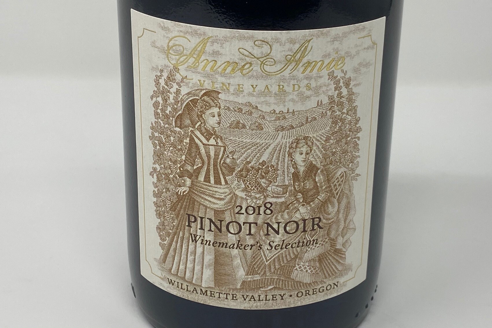 Anne Amie Vineyards, Pinot Noir Winemaker's Selection Willamette Valley ...